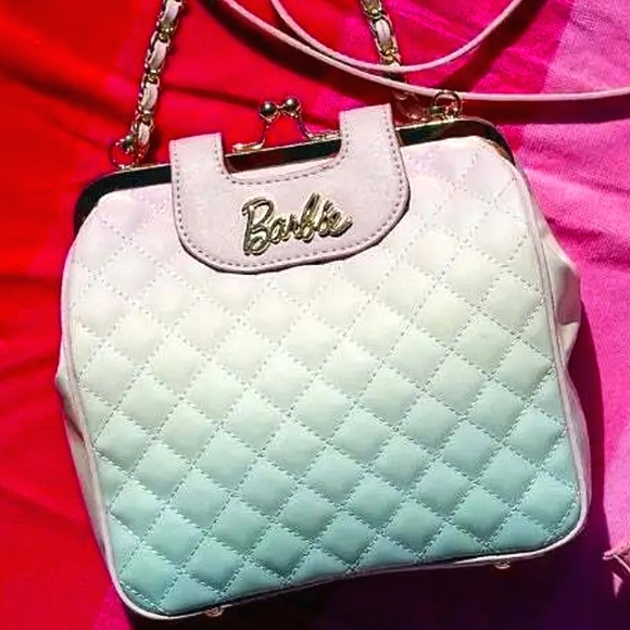 Loungefly | Bags | Loungefly Barbie Stitch Crossbody | Poshmark